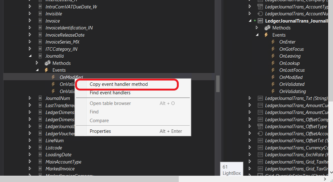 Form Data Field Onmodified event handler in D365FO - Monsieur Winner