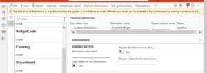 How to Enable/Disable Maintenance Mode in D365FO on-premises - Monsieur ...