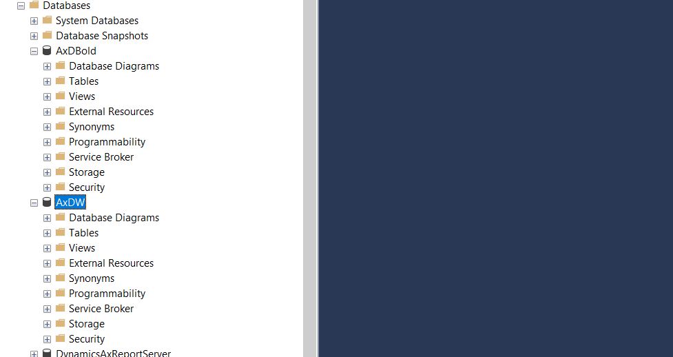Copy production database to DEV environment in D365FO - Monsieur Winner