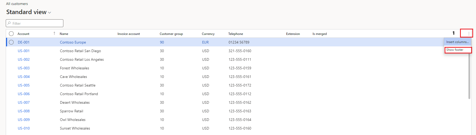 Get record count on a form in Dynamics Finance and Operations ...