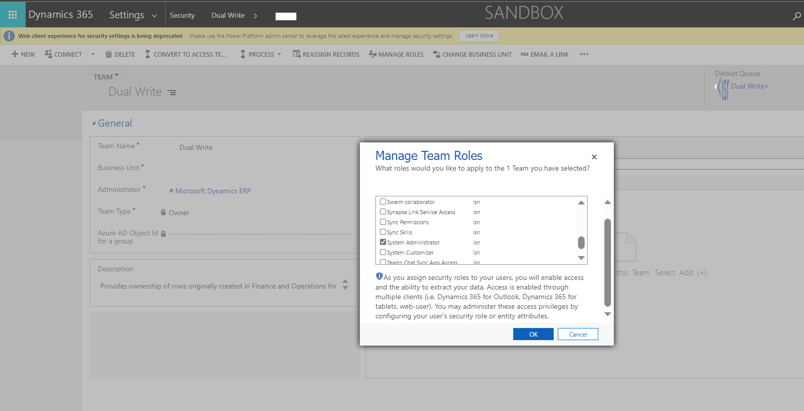 Dual Write Error Missing Prvreadmsdynpaymentschedule Privilege For