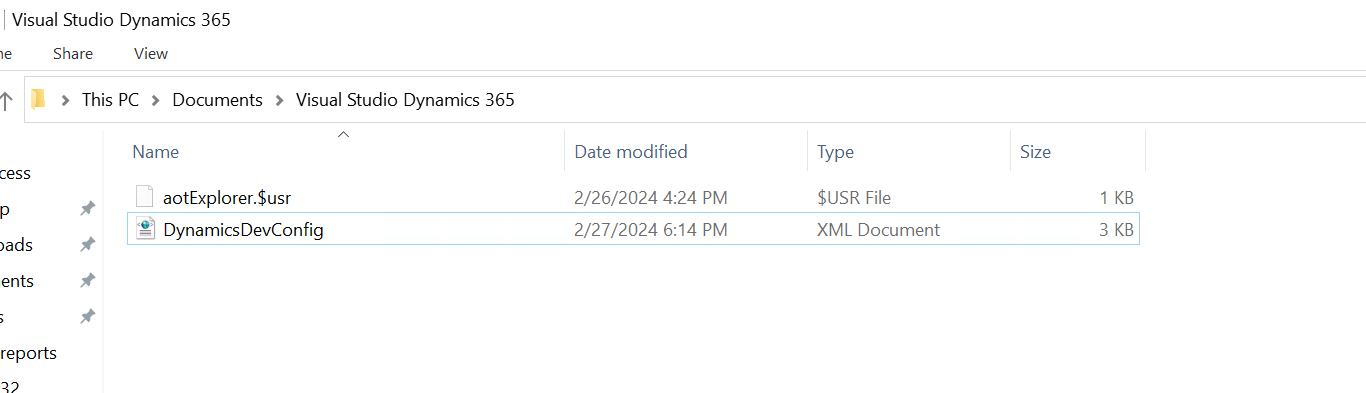 Default model for new projects in Visual studio D365FO - Monsieur Winner