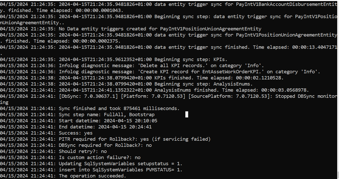 Cannot Login after database refresh dynamics 365 FO on Premise - Monsieur Winner